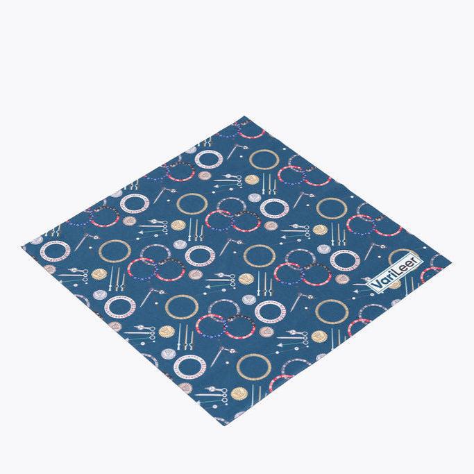 Rolex-themed microfiber watch cleaning cloth